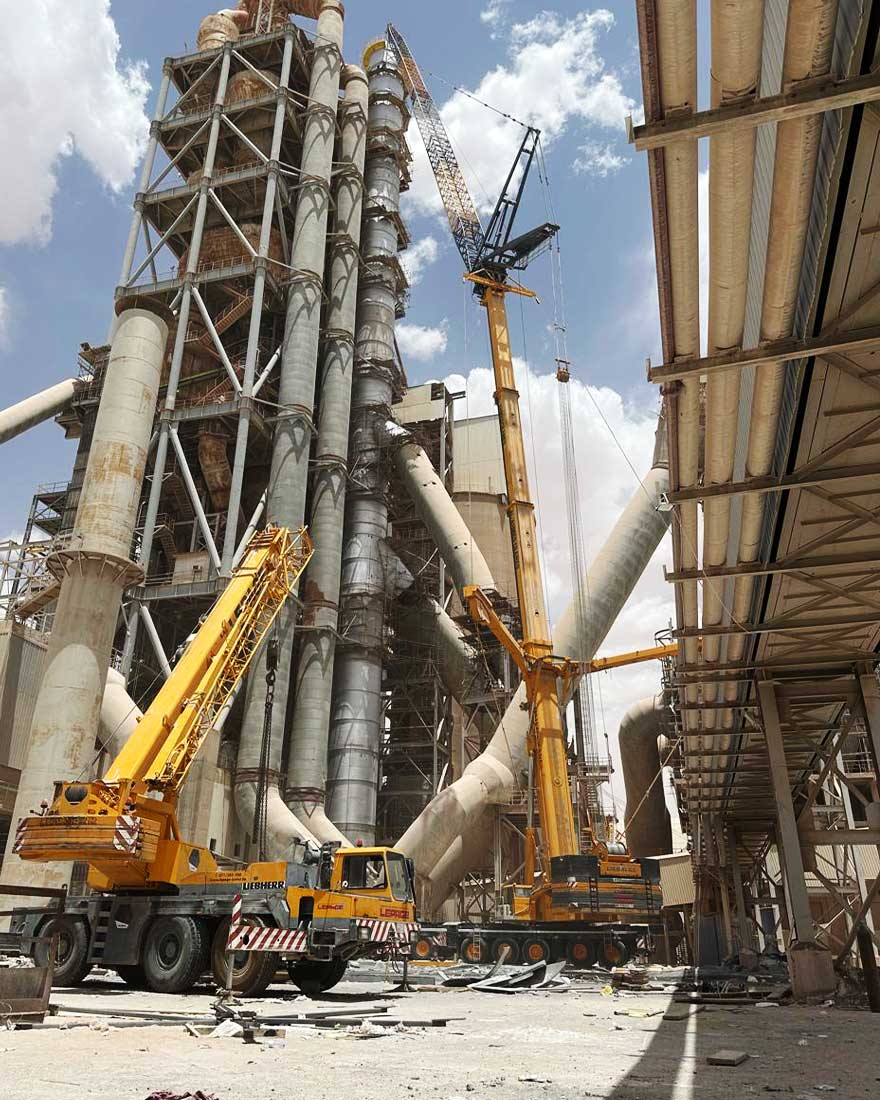 Home Page - El Seify Group General Contracting Company